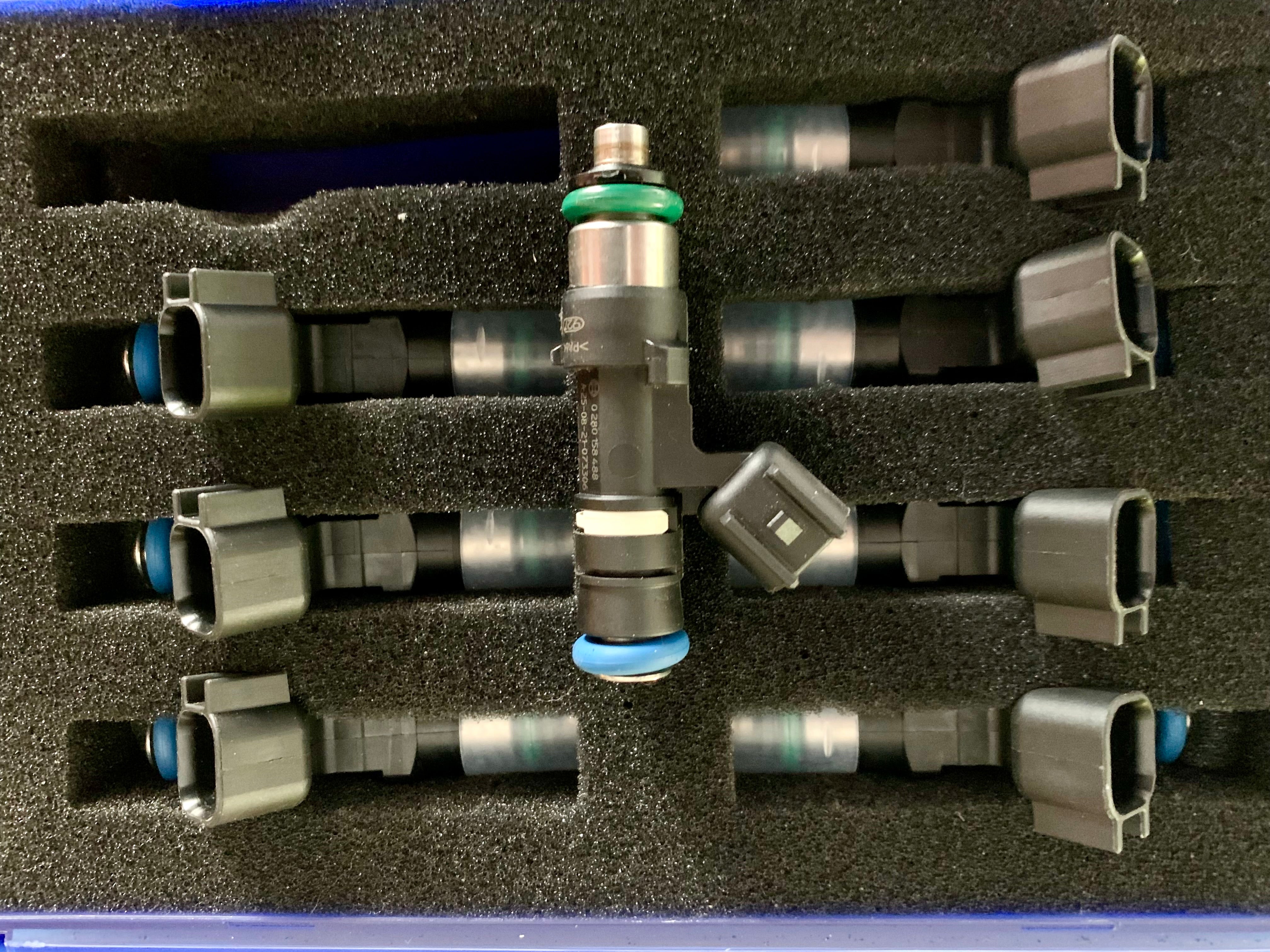 Used Hellcat Injectors – No Prep NYC